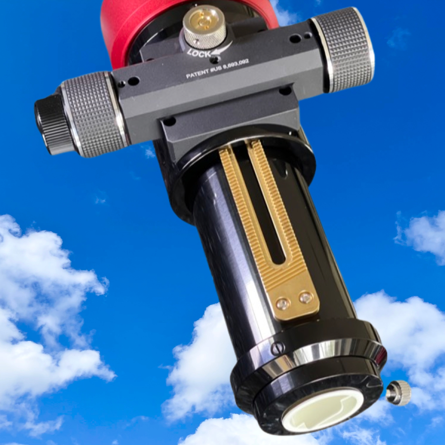 WideSky 80L F/10 ED Refractor Telescope - Widescreen Centre